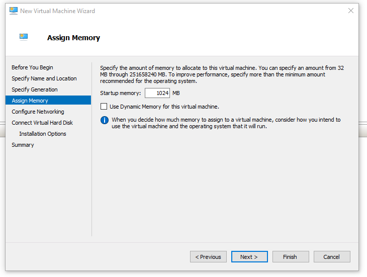 Appendix F: Installation on Hyper-V | FortiPAM 1.2.0 | Fortinet ...