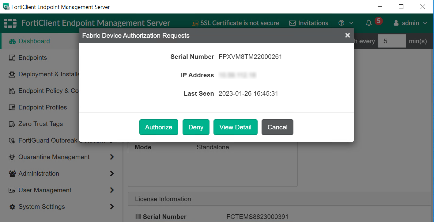 Fabric Connectors | FortiPAM 1.2.0 | Fortinet Document Library