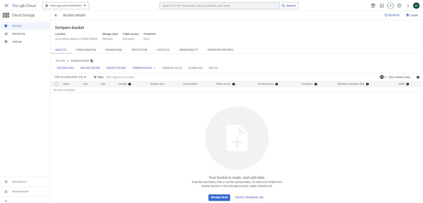 Appendix K: Installation on GCP | FortiPAM 1.2.0 | Fortinet Document ...