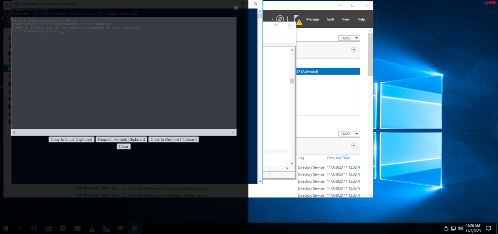 Launchers | FortiPAM 1.2.0 | Fortinet Document Library