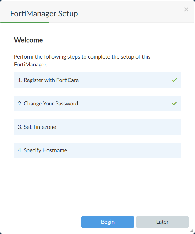 Upgrading FortiManager Firmware | FortiManager 7.6.4 | Fortinet Document Library