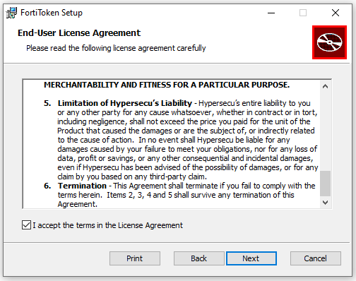 Installing | FortiToken 1.15.0 | Fortinet Document Library