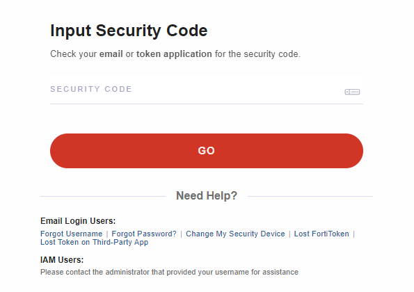 Resetting tokens for Two-Factor Authentication | FortiCloud Services 25 ...