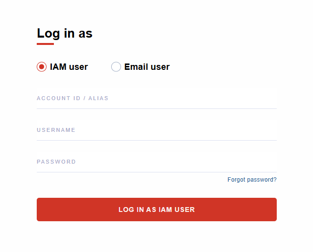 Logging into an OU account | FortiCloud Services 25.3.a | Fortinet ...