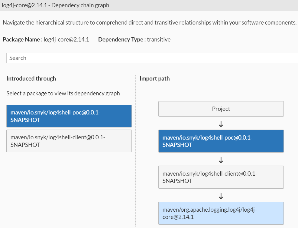 Viewing Software Bill of Materials(SBOM) | FortiDevSec 25.1.0 | Fortinet Document Library