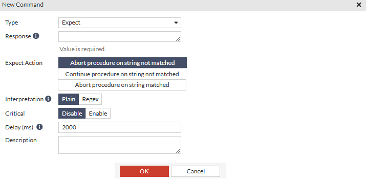 Creating a password changer | FortiSRA 1.7.0 | Fortinet Document Library