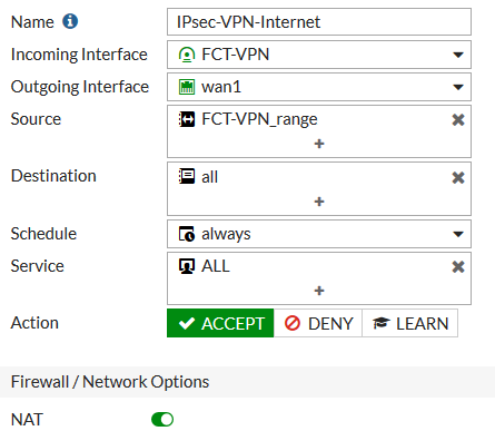 Cookbook | FortiGate / FortiOS 5.6.0 | Fortinet Documentation Library