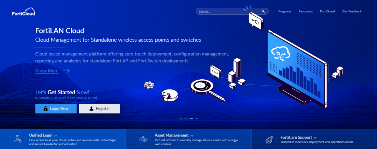 Landing page | FortiCloud Services 24.2.0 | Fortinet Document Library