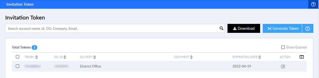 Invitations | FortiCloud Services 25.1.0 | Fortinet Document Library
