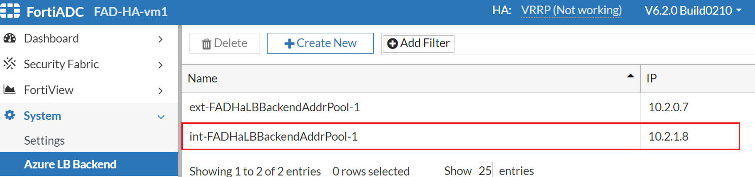 Deploying High Availability on Azure | FortiADC Public Cloud 7.0.0 ...