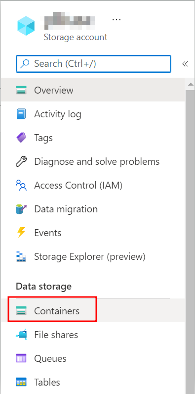 Uploading license files to Azure storage container | FortiADC Public ...