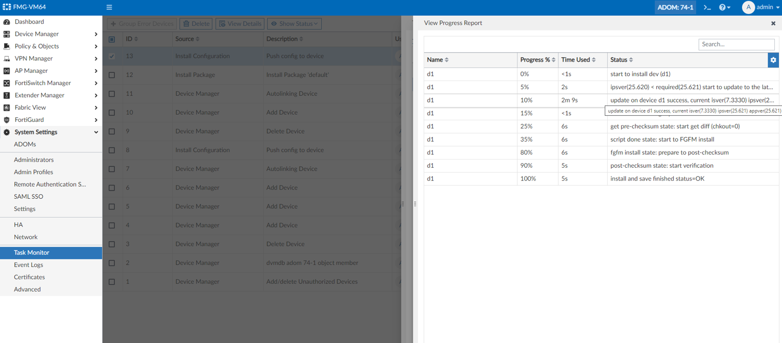 Auto-link will only trigger an IPS/Application Control update if the ...