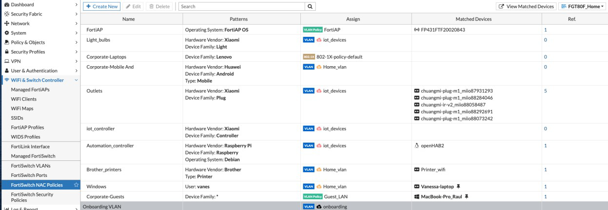 Secured LAN | FortiSwitch 7.4.0 | Fortinet Document Library