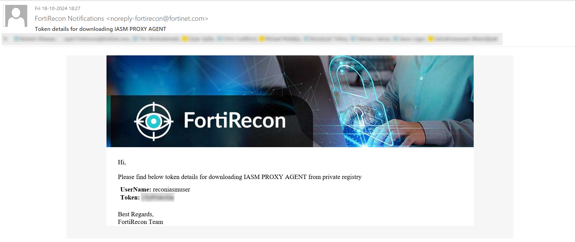 Deploying IASM Agent | FortiRecon 25.3.0 | Fortinet Document Library