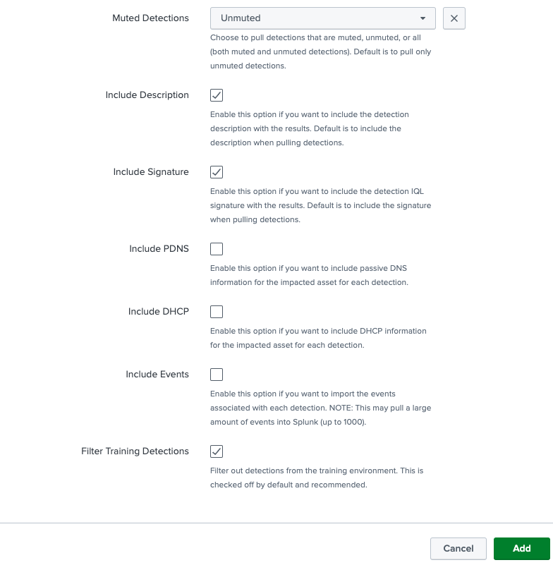 Configuring the FortiNDR Cloud App | FortiNDR Cloud 2024.2.0 | Fortinet ...
