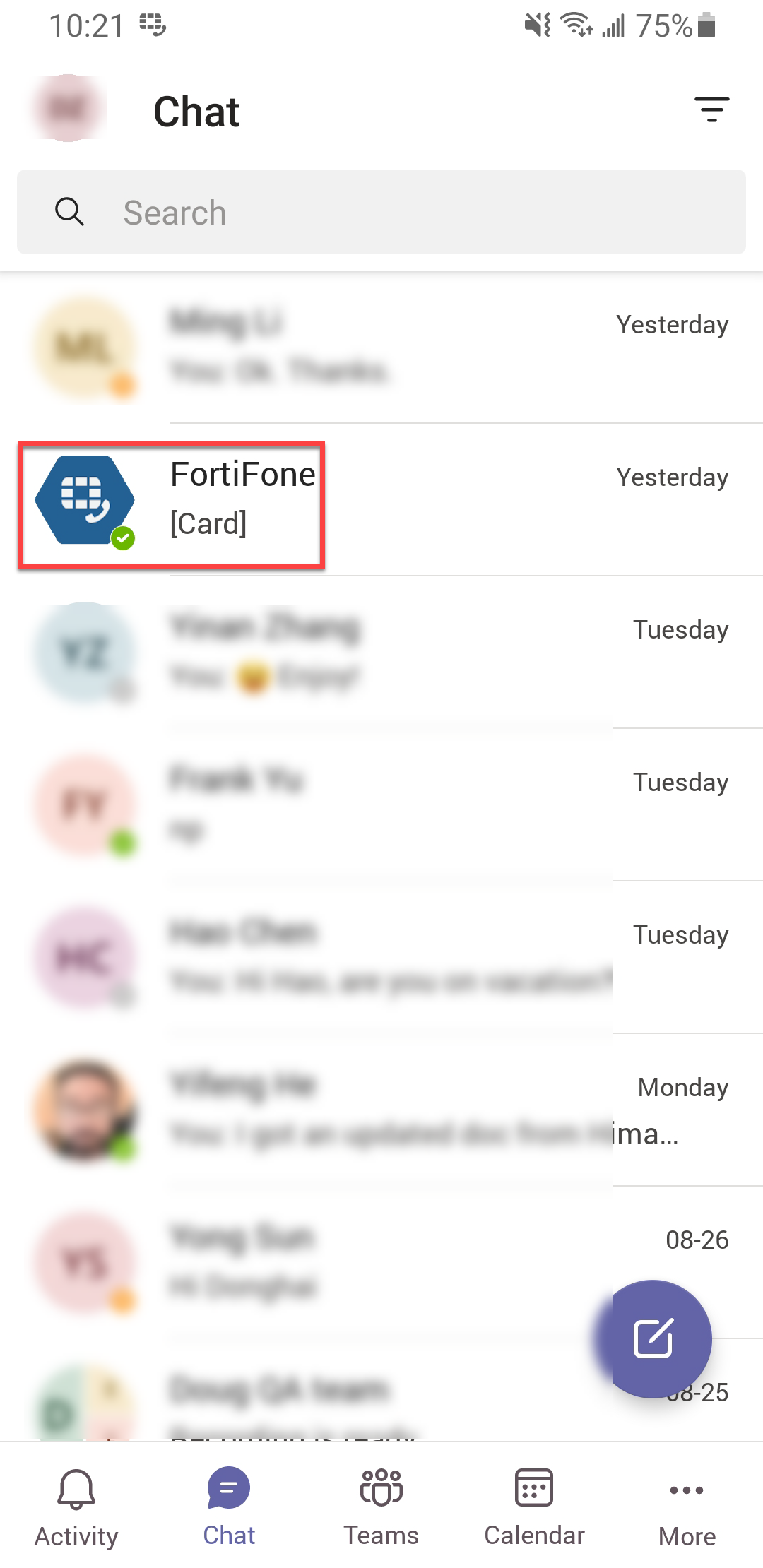 Integrating FortiVoice with Microsoft Teams | FortiVoice Cloud 1.0.0