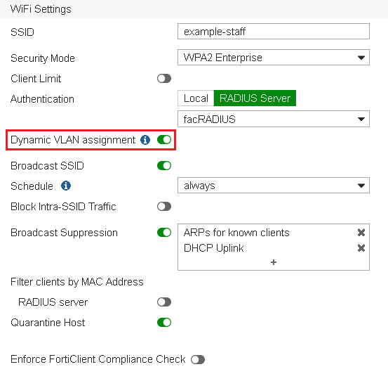 Cookbook | FortiAuthenticator 6.2.0 | Fortinet Documentation Library
