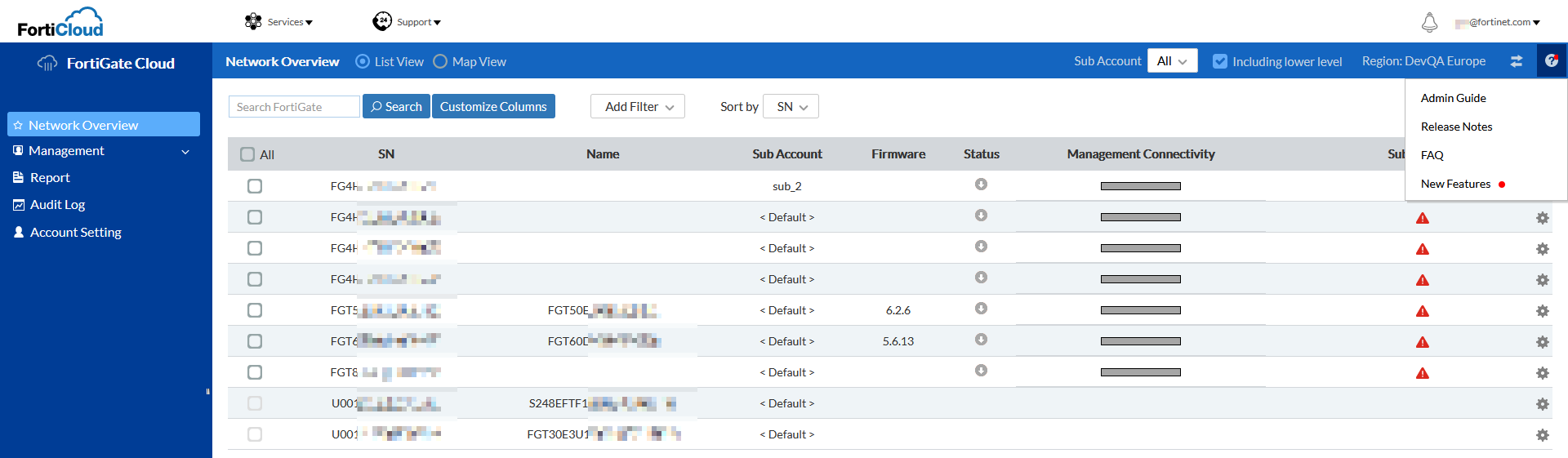 Administration Guide | FortiGate Cloud 22.1.0 | Fortinet Documentation ...