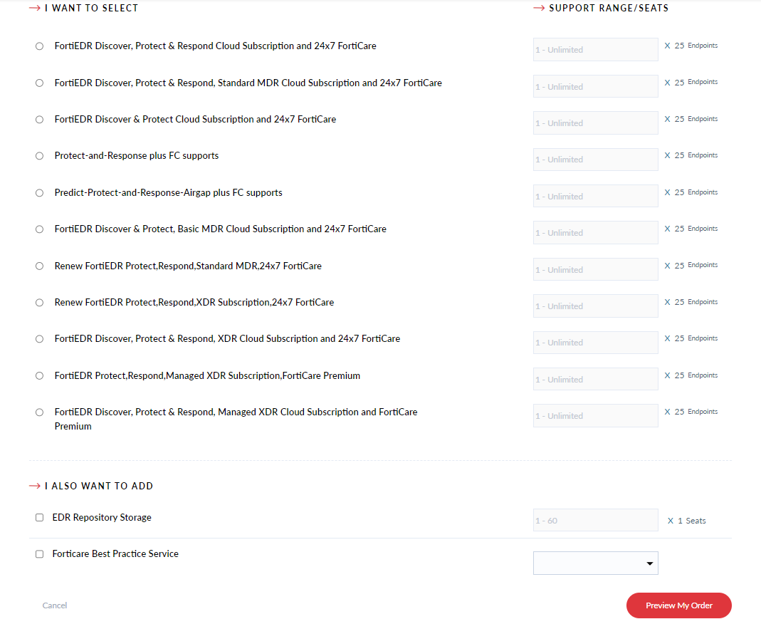 FortiEDR | FortiCloud Services 25.1.a | Fortinet Document Library