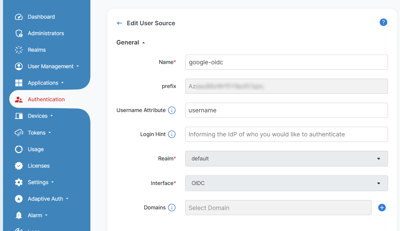 Example 3: Google OIDC as IdP | FortiToken Cloud | Fortinet Document ...