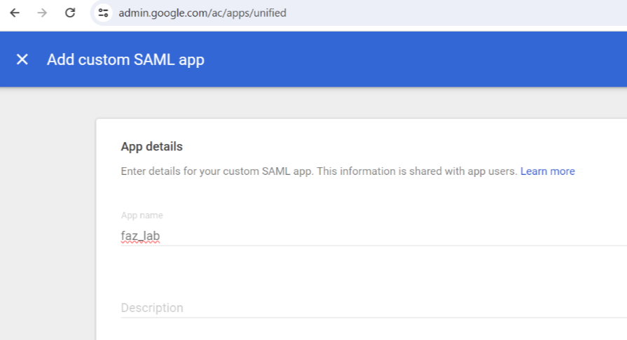 Example 1: Google SAML as IdP and FortiGate SSL VPN as SP | FortiToken ...