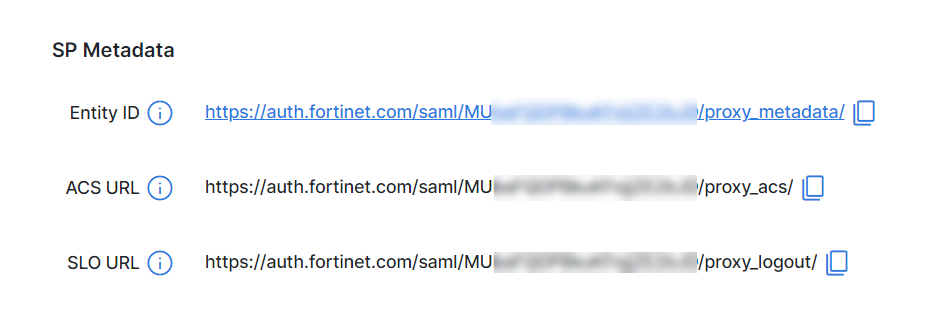 Example 1: Google SAML as IdP and FortiGate SSL VPN as SP | FortiToken ...