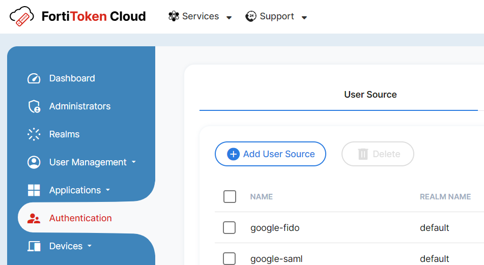 Example 1: Google SAML as IdP and FortiGate SSL VPN as SP | FortiToken ...