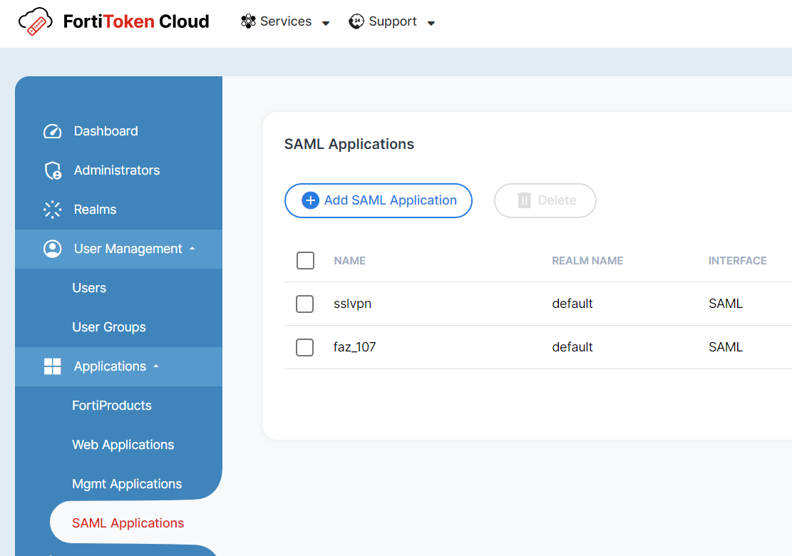Example 1: Google SAML as IdP and FortiGate SSL VPN as SP | FortiToken ...