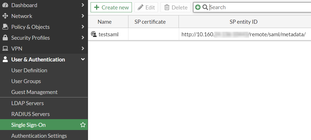 Example 1: Google SAML as IdP and FortiGate SSL VPN as SP | FortiToken ...