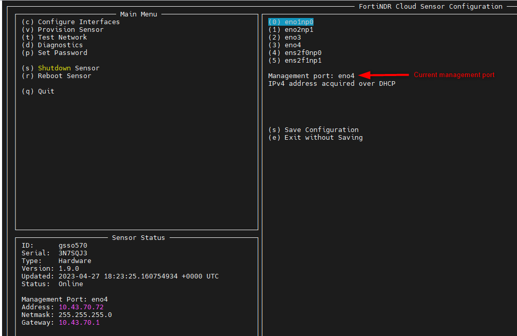 New Features and improvements | FortiNDR Cloud 2024.1.0 | Fortinet ...