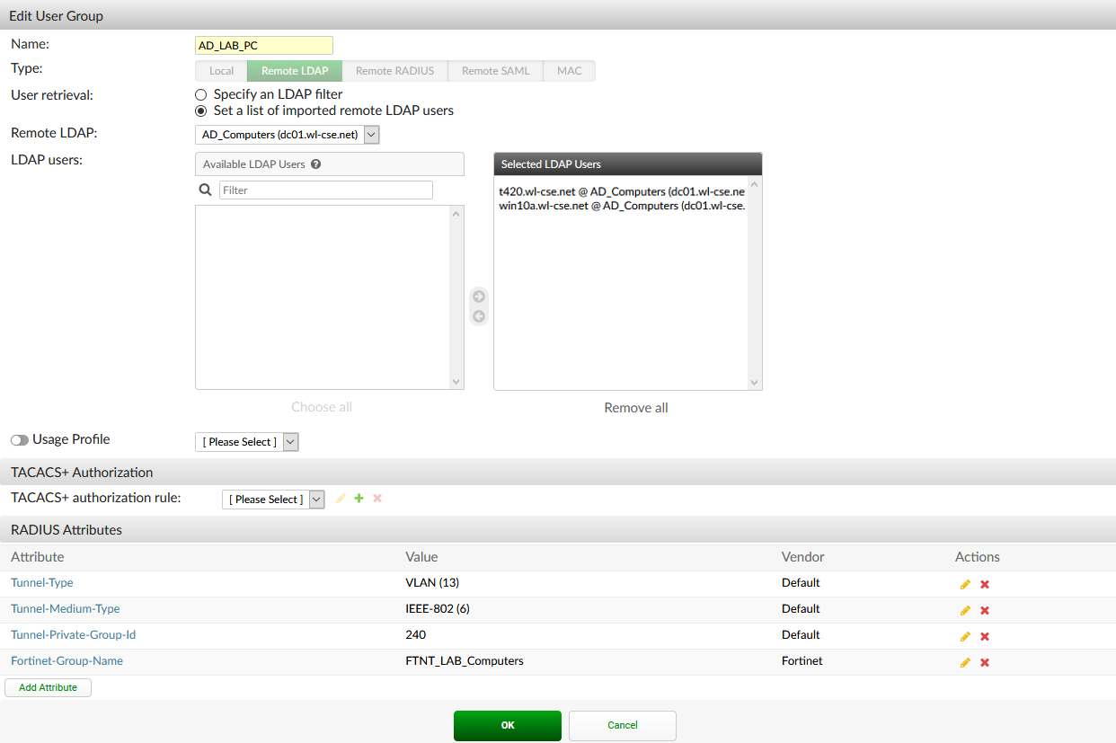 Cookbook | FortiAuthenticator 6.4.0 | Fortinet Documentation Library