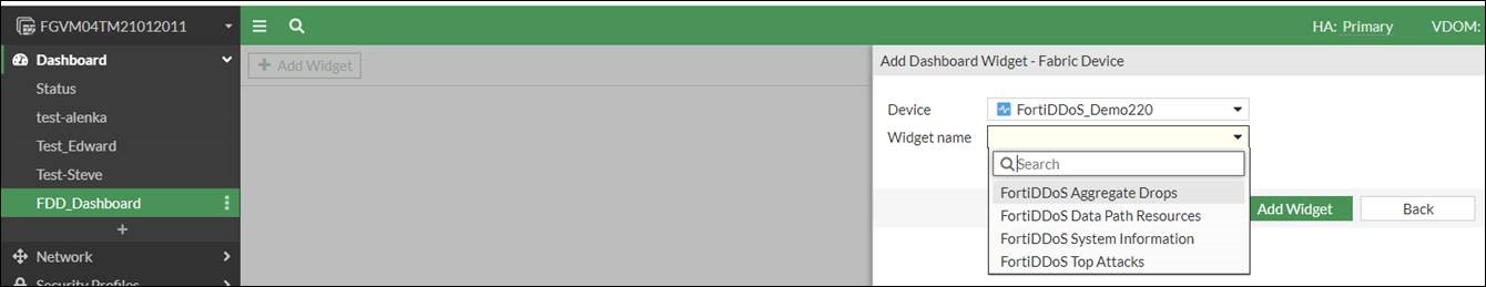 Appendix G: Security Fabric Integration | FortiDDoS-F 6.6.3 | Fortinet ...