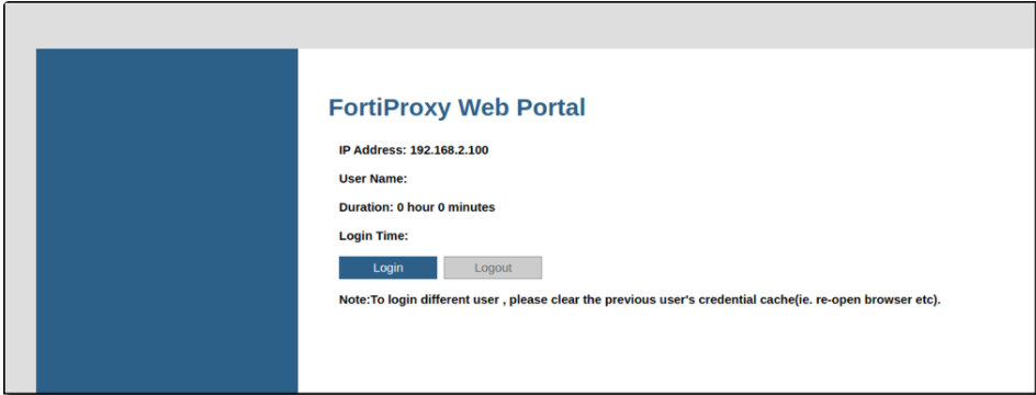 Other issues | FortiProxy 7.4.0 | Fortinet Document Library