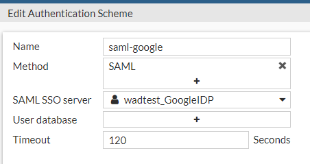 Using SAML authentication with Google SSO | FortiProxy 7.4.0 | Fortinet ...