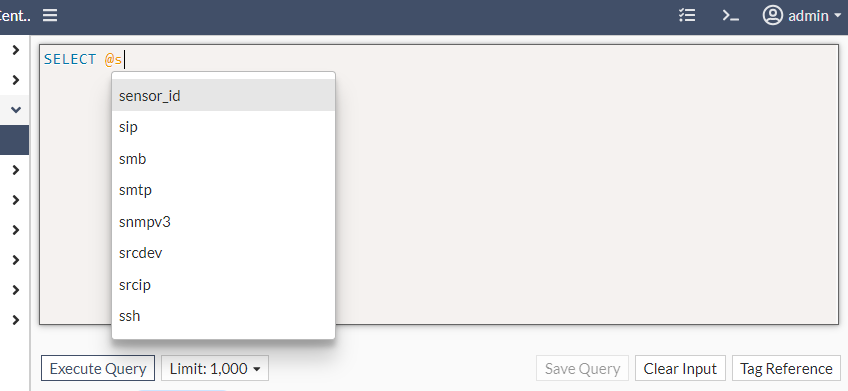 Advanced Query Language | FortiNDR 7.6.1 | Fortinet Document Library