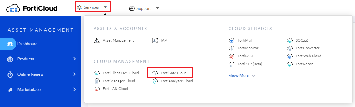 FortiGate Cloud WLAN Deployment Guide | FortiAP / FortiWiFi 7.0.0 ...
