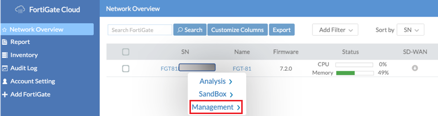 FortiGate Cloud WLAN Deployment Guide | FortiAP / FortiWiFi 7.0.0 ...