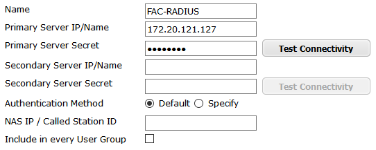 Cookbook | FortiAuthenticator 5.5.0 | Fortinet Documentation Library