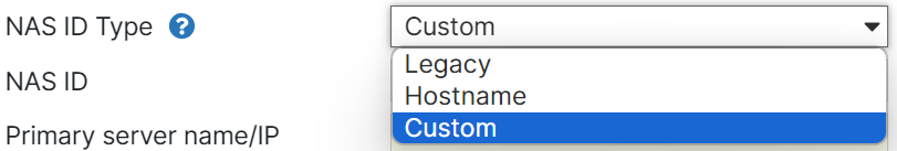 RADIUS NAS-ID Configuration | FortiEdge Cloud 24.3.0 | Fortinet ...
