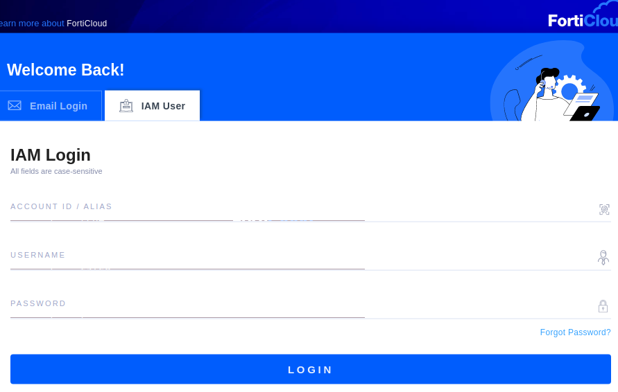 IAM Users FAQ | FortiGSLB 23.2.0