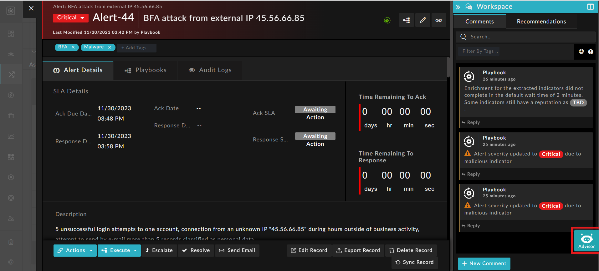 Appendix A: Tutorials | FortiSOAR 7.5.0 | Fortinet Document Library