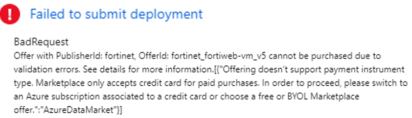 Frequently asked questions | FortiWeb Public Cloud 6.4.0