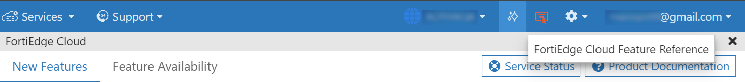 Monitoring Service Status | FortiEdge Cloud 25.2.a | Fortinet Document Library