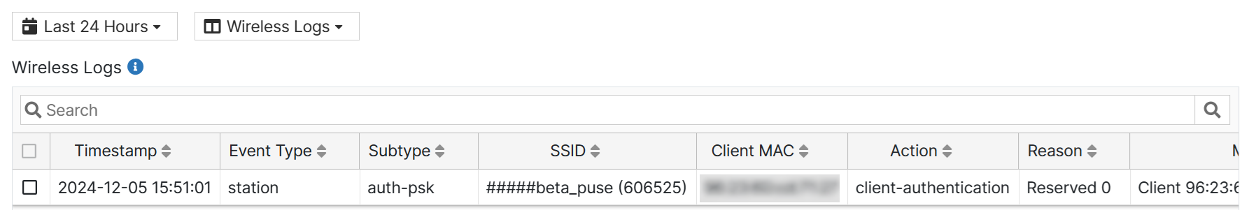 Viewing the FortiAP status | FortiEdge Cloud 25.2.a | Fortinet Document Library
