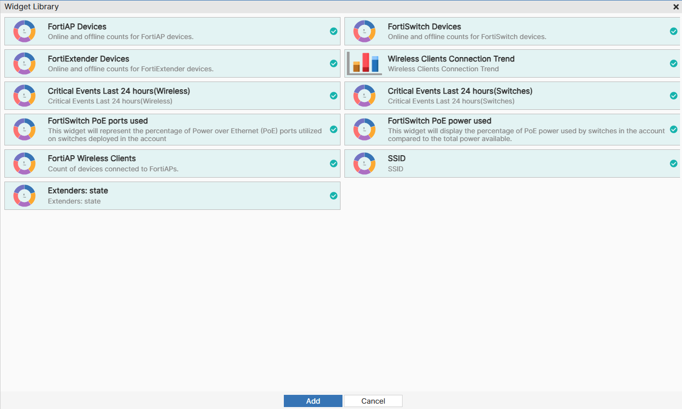 Status | FortiEdge Cloud 25.2.a | Fortinet Document Library