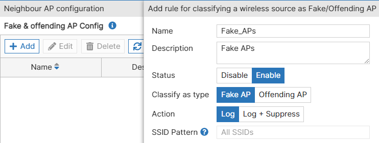Detecting Fake and Rogue Access Points | FortiEdge Cloud 25.2.a ...