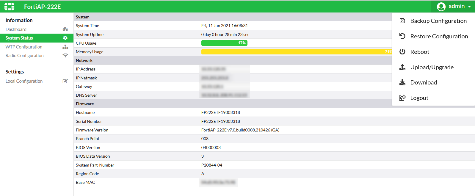 Adding a FortiAP device to FortiEdge Cloud without a key | FortiEdge ...
