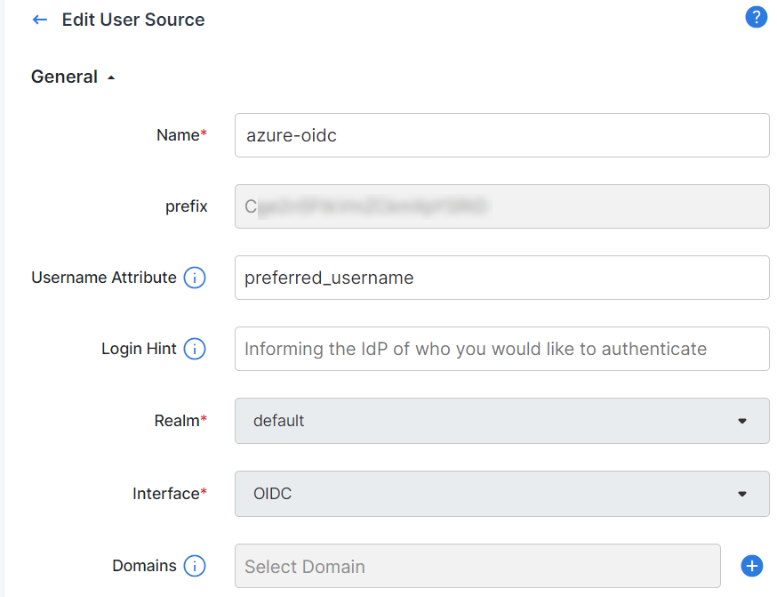 Example 4: Azure OIDC as IdP | FortiToken Cloud 24.3.a | Fortinet ...