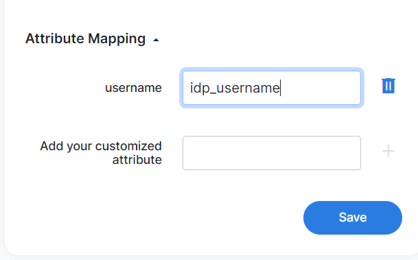 Attribute Mapping | FortiToken Cloud 24.3.a | Fortinet Document Library