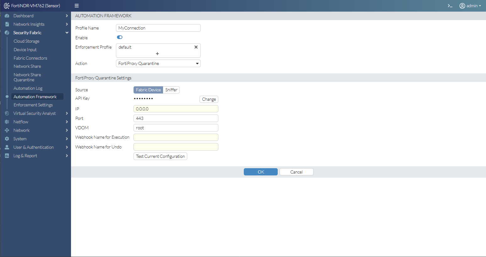New features and enhancements | FortiNDR 7.6.2 | Fortinet Document Library